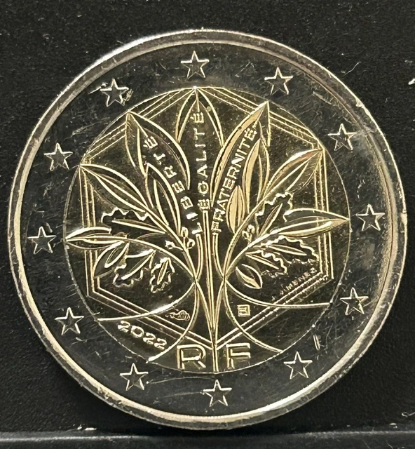 MONETA DA 2 euro Francia 2022 - conio errato - conio speciale - rarità EUR 65,00 - PicClick IT