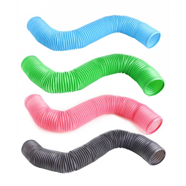 PLASTIC SMALL ANIMALS Collapsible Play Tunnel Exercise Tubes for Rabbit ...