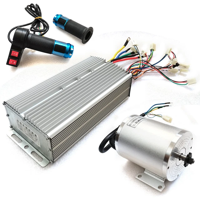 3000W 72V BLDC Motor Kit + Brushless Controller für Electric Scooter Go Kart 3KW EUR 245,00 ...