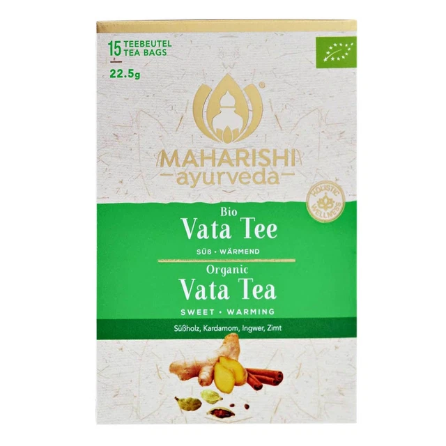 GEWÜRZTEE - VATA 15 Beutel 22,5g | MAHARISHI AYURVEDA EUR 5,94 ...