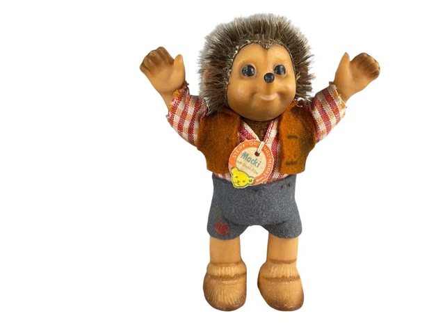 STEIFF TIER HÉRISSON Macki 12 cm. Excellent état EUR 29,68 - PicClick FR
