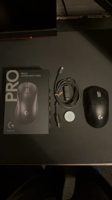 LOGITECH G PRO X Superlight Wireless Gaming Mouse £78.70 - PicClick UK