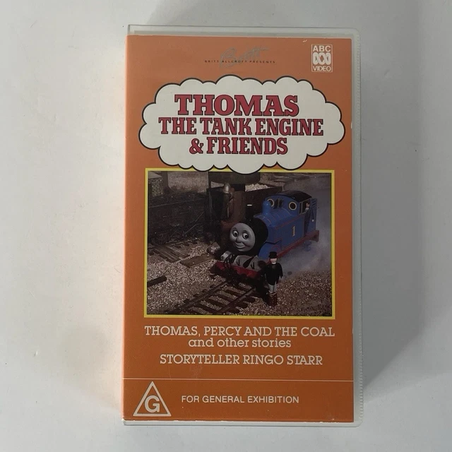 THOMAS, PERCY AND the Coal ~ Thomas the Tank Engine & Friends ~ VHS ...