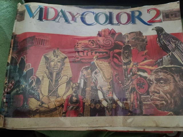 ANTIGUO ALBUM DE Cromos Vida Y Color 2 - Faltan Solo 2 Cromos EUR 39,99 ...