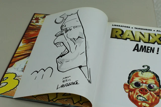 RANX 3 LIBERATORE con disegno originale EUR 159,00 - PicClick IT