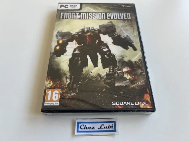 FRONT MISSION EVOLVED - PC - FR - Neuf Sous Blister EUR 9,90 - PicClick FR