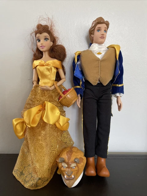 DISNEY DOLLS BEAUTY And The Beast Bundle £16.99 - PicClick UK
