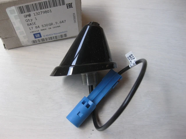 ORIGINAL OPEL CORSA B C Astra H Antennenfuß Antennenhalterung 13279801 ...