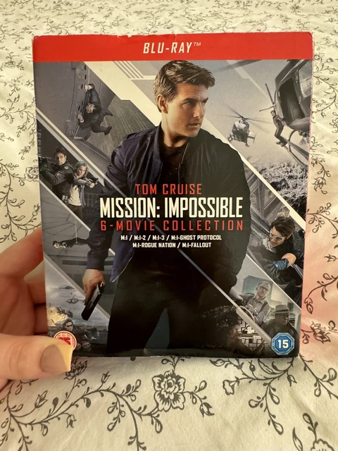 MISSION IMPOSSIBLE: 6-MOVIE Collection Blu-ray Set £16.00 - PicClick UK