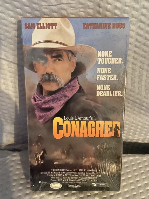 CONAGHER (VHS, 1994) Classic Western - Sam Elliott! £6.31 - PicClick UK