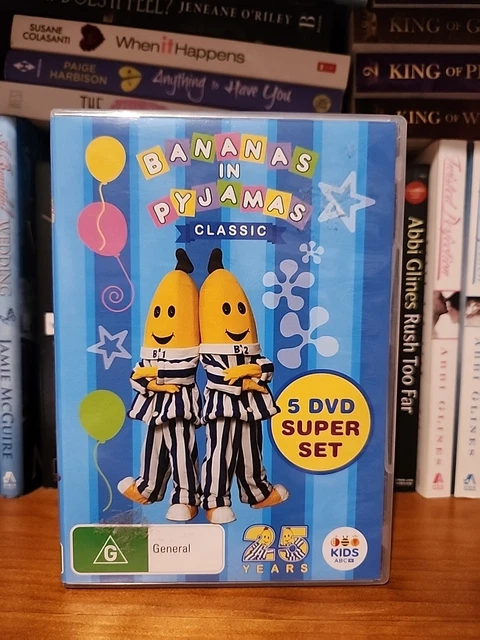 BANANAS IN PYJAMAS Classic 25 Years - DVD, Region 4 5 Discs $55.00 ...