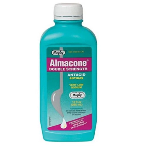 ALMACONE DOUBLE FORCE Antiacide 355ml Par Rugby EUR 27,65 - PicClick FR