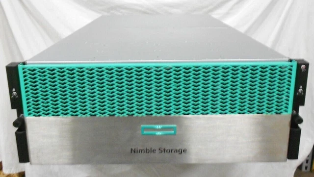 HP NIMBLE AFS3 SAN 12G Expansion Array 48x 3.84TB SSD 184TB All Flash ...