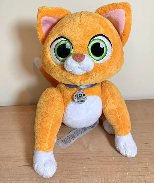 DISNEY PIXAR LIGHTYEAR Sox Robot Cat Soft Toy 14” Tall £14.95 - PicClick UK