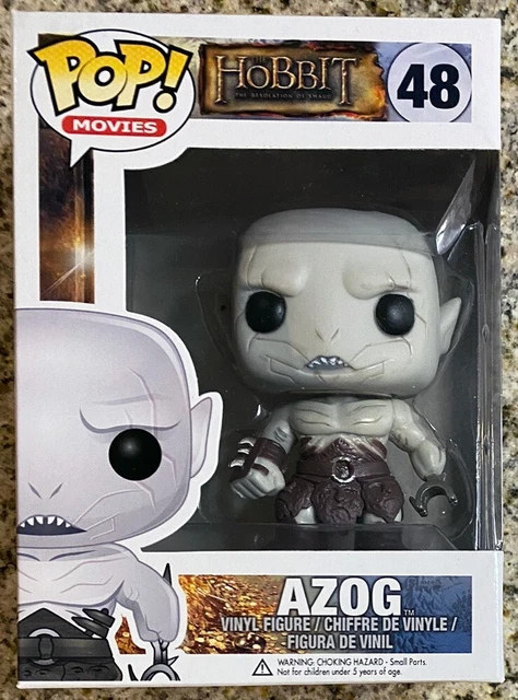 FUNKO POP! AZOG - Movies #48 - The Hobbit - Vaulted / Rare £24.52 ...
