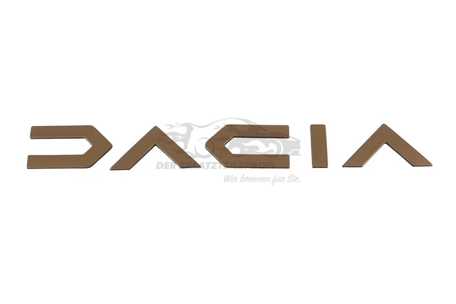 ORIGINAL EMBLEM (SCHRIFTZUG Dacia) für Dacia Duster Jogger 908904010R ...