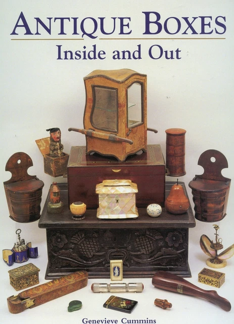 ANTIQUE BOX TYPES - 2,000+ Items Pictured Identified / In-Depth Illustrated Book £48.85 ...