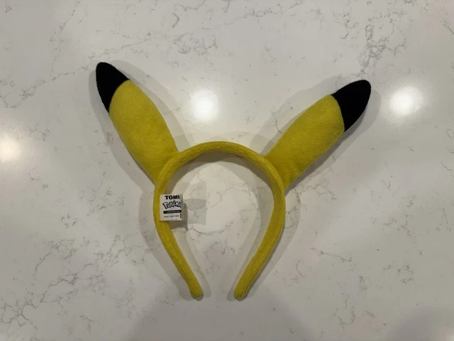 POKEMON TOMY PIKACHU Ears Headband 2017 Cosplay Costume Nintendo Dress ...