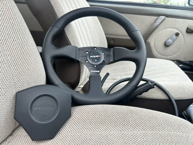 NISSAN NISMO COMPETITION Steering Wheel Skyline R32 R33 R34 180x 350z ...