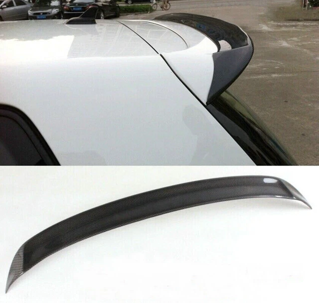 REAL CARBON FIBER Rear Roof Spoiler Wing For Volkswagen Golf 6 MK6 VI ...