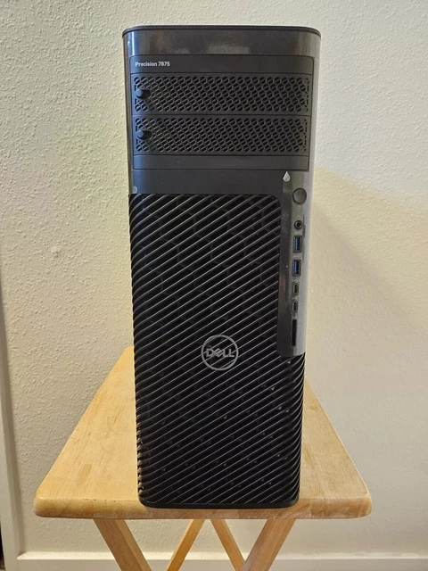 DELL PRECISION 7875 Tower Workstation Threadripper Pro 7995WX 64GB DDR5 ...