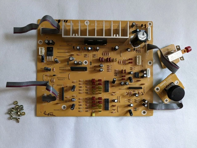 YAMAHA PSR 740 Keyboard Main Power Board Set, Switch, Volume - Yamaha ...