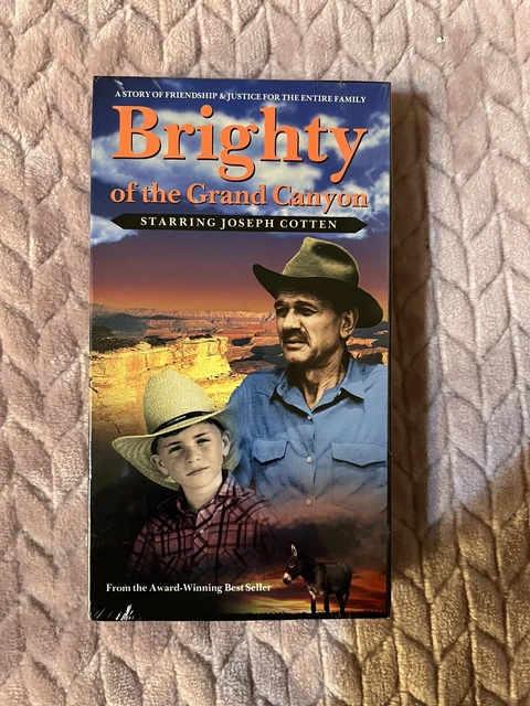 BRIGHTY OF THE Grand Canyon VHS Video Tape Movie NEW SEALED Joseph ...