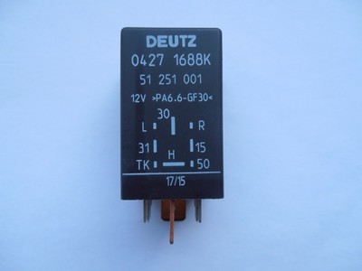 RELAIS TEMPORISÉ DEUTZ 0427 1688K EUR 145,00 - PicClick FR