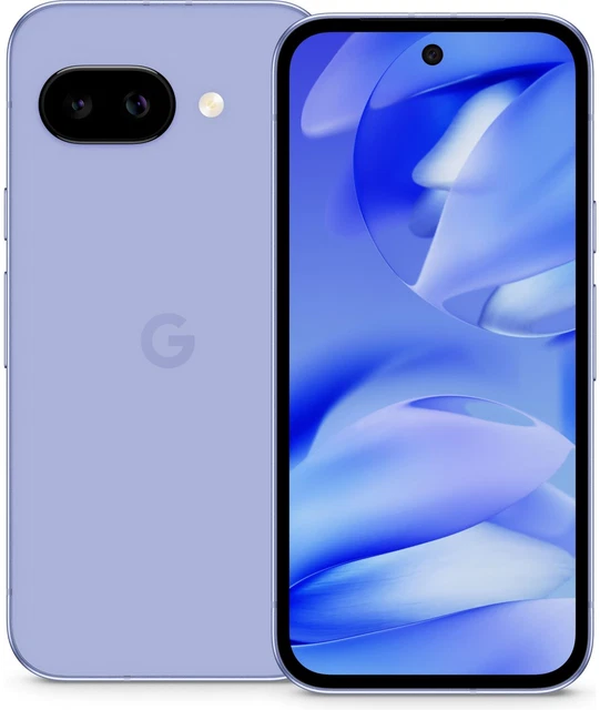 GOOGLE PIXEL 9A 128GB 5G 120 Hz Android Smartphone ohne Simlock Iris ...