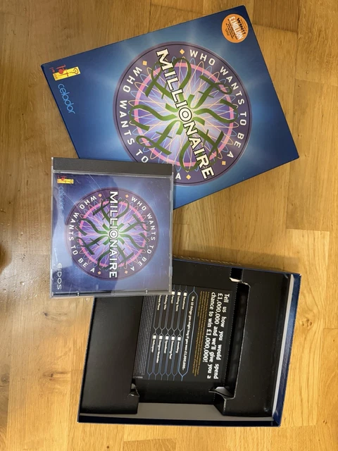WHO WANTS TO be a Millionaire (PC: Windows, 2000) £10.80 - PicClick UK