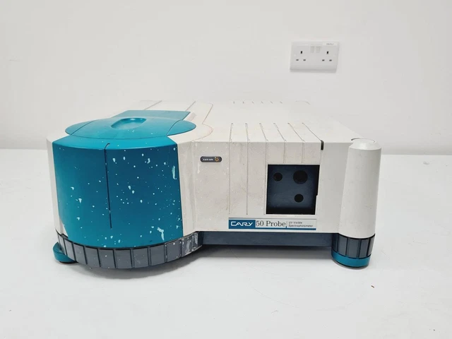 VARIAN CARY 50 Probe UV-Visible Spectrophotometer Lab Spares/Repairs ...