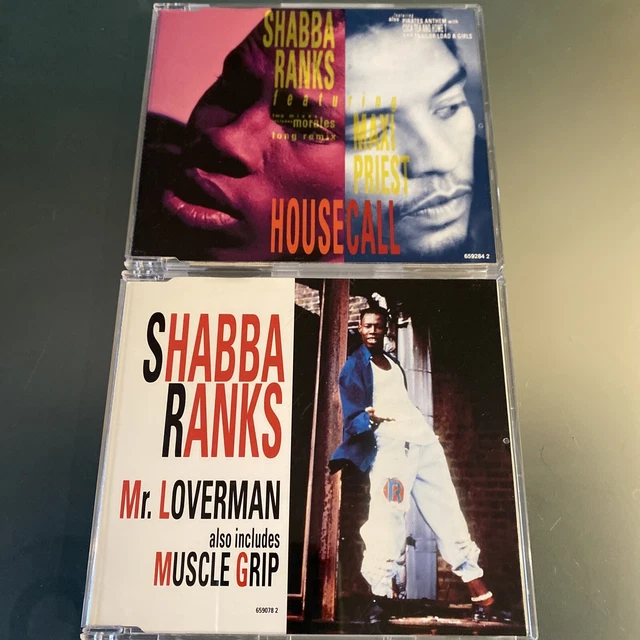 LOT IMPORTATION SHABBA Ranks feat. Maxi Priest - House Call & Mr. Lover ...