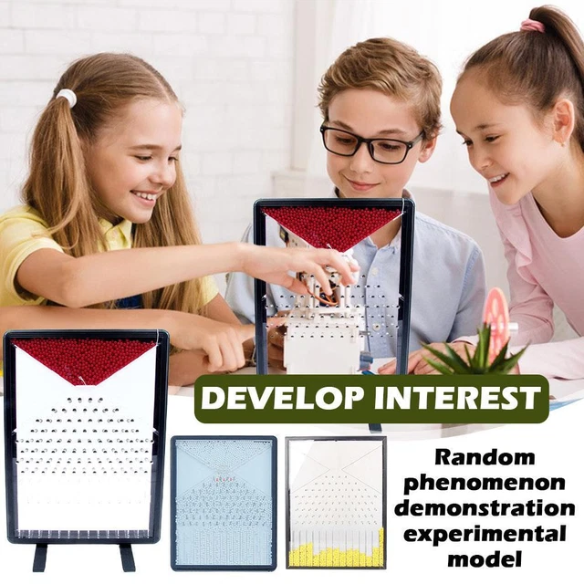GALTON BOARD, EXPERIMENTAL Model for Demonstration of Random Phenomena ...