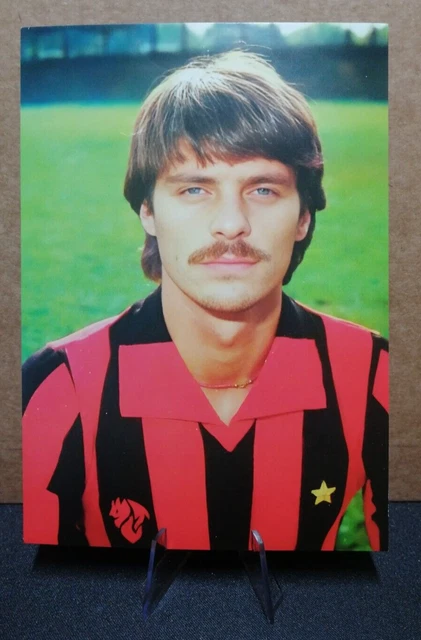 SPLENDIDA RARA CARTOLINA Francesco Vincenzi Ac Milan 1980-81 Condizioni Ottime! EUR 19,99 ...