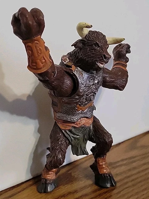 RARE THE CHRONICLES Of Narnia OTMIN Bull 5.5" Action Toy Figure $14.12 ...