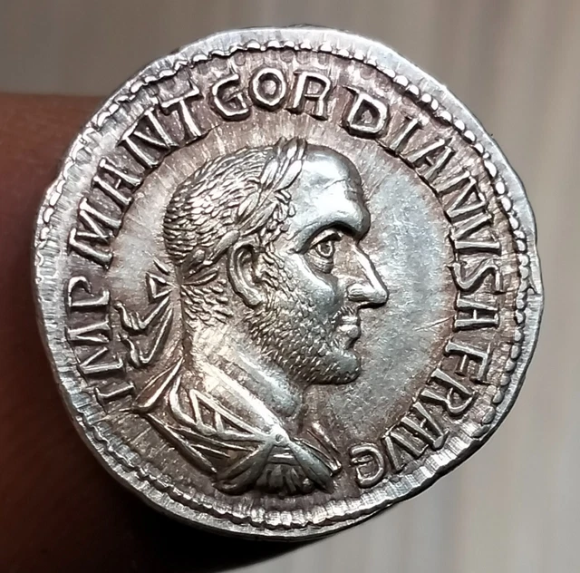 GORDIANUS || AFRICANUS, denari argento romano novità moneta coniata ...