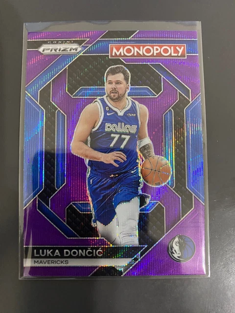 2023-24 PANINI NBA Prizm Monopoly Luka Doncic Dallas Mavericks #PS3 Viola Wave EUR 2,77 ...