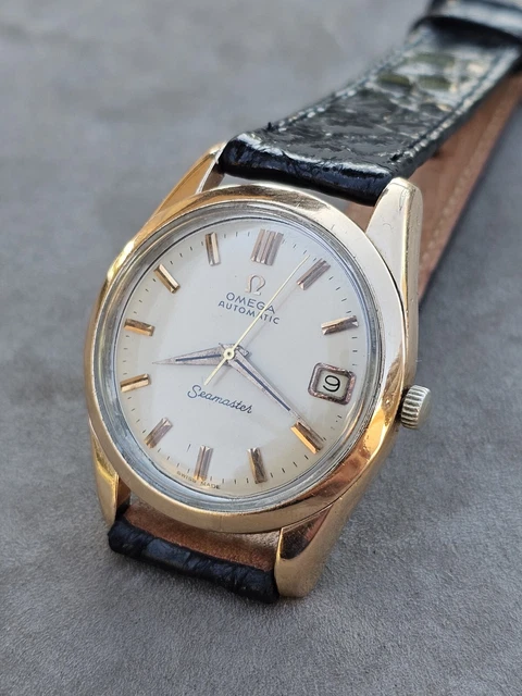 VINTAGE WATCH OMEGA Seamaster 14763 Automatico Calibro 562 EUR 625,00 ...
