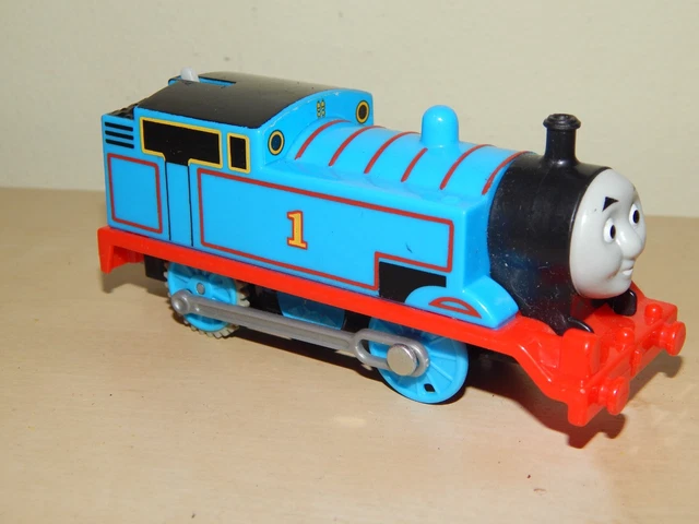 THOMAS THE TANK Engine Trackmaster Motorised Thomas #2 £6.00 - PicClick UK