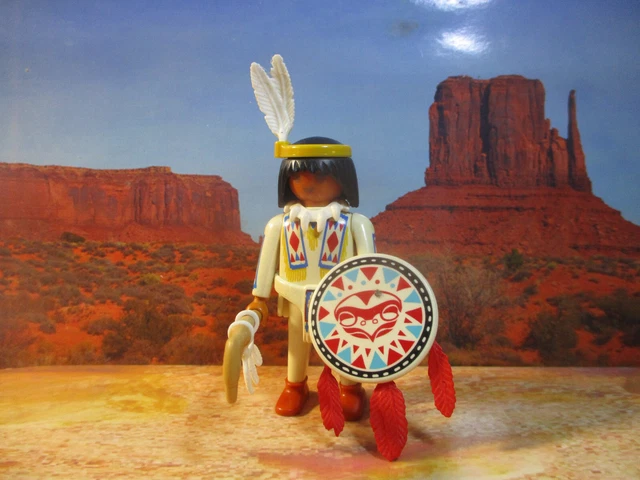 PLAYMOBIL INDIENS / Cowboy / Arc / Flèches / Western (V) EUR 6,50 ...