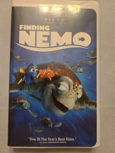 WALT DISNEY'S FINDING Nemo (VHS, 2003) $20.00 - PicClick CA