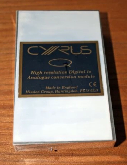 CYRUS DAD3Q 18 Bit Module With Box. £26.72 - PicClick UK