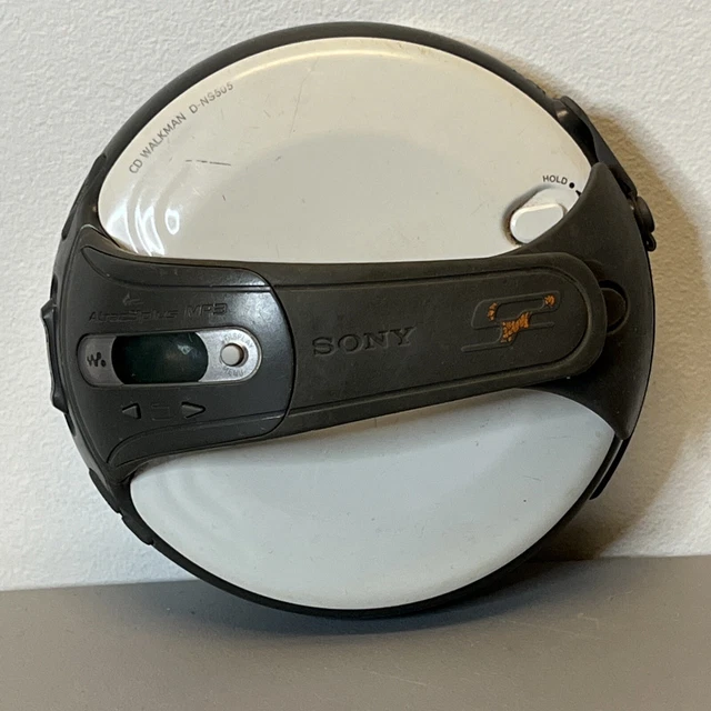 SONY S2 CD Walkman D-NS505 Atrac3 Plus CDR RW MP3 Portable CD Player ...