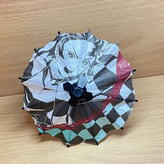 JAPAN UMBRELLA GACHA Demon Slayer Tanjiro Kamado Figure Toy PI £5.65 ...