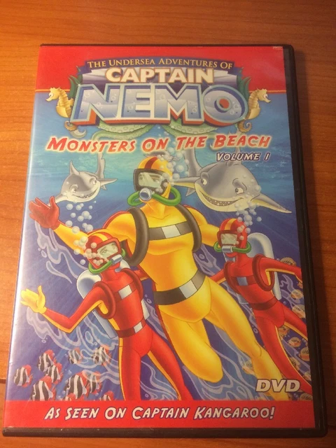 THE UNDERSEA ADVENTURES of Captain Nemo: Monsters On The Brain volume 1 ...