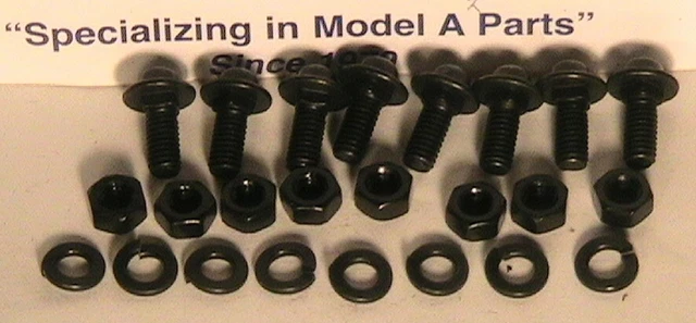 1928-1929 MODEL A Ford Running Board Mounting Bolt Set $16.95 - PicClick