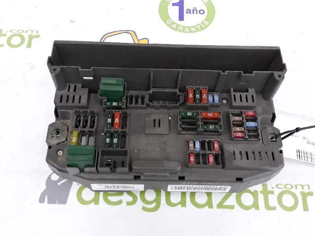 61149145115 BOITIER PYROTECHNIQUE pour BMW X5 3.0 TURBODIESEL (235 2006 ...