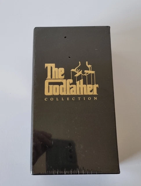 THE GODFATHER COLLECTION VHS Video BOX SET Parts 1, 2, and 3 Brand New ...