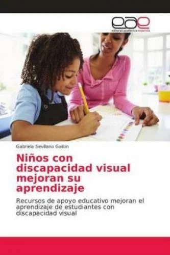 NIÑOS CON DISCAPACIDAD visual mejoran su aprendizaje Recursos de apoyo educ 5175 EUR 54,90 ...