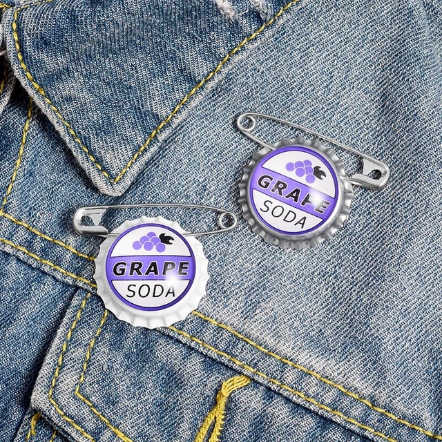 GRAPE SODA PIN Badge Disney UP movie inspired Gift Pin for Valentine ...